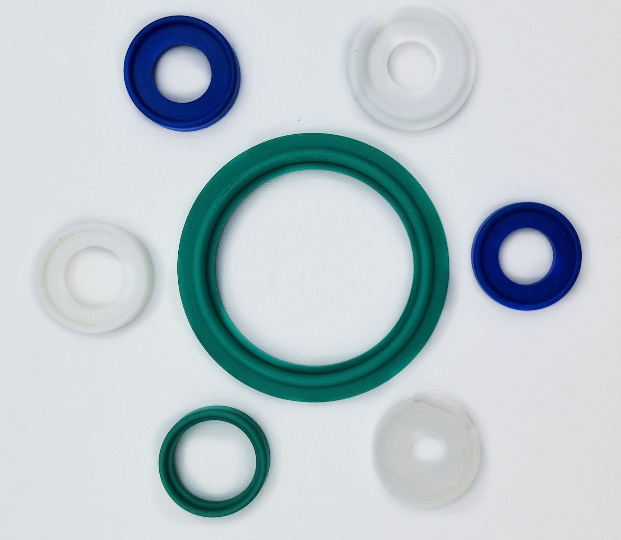 Triclover clamp seals | Techné I Type A and B