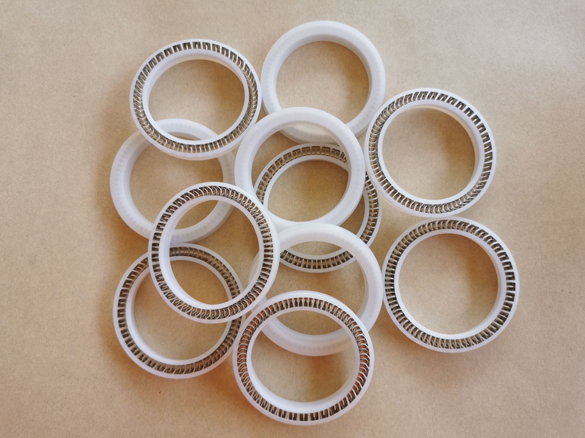 Spring energised seals | Techné